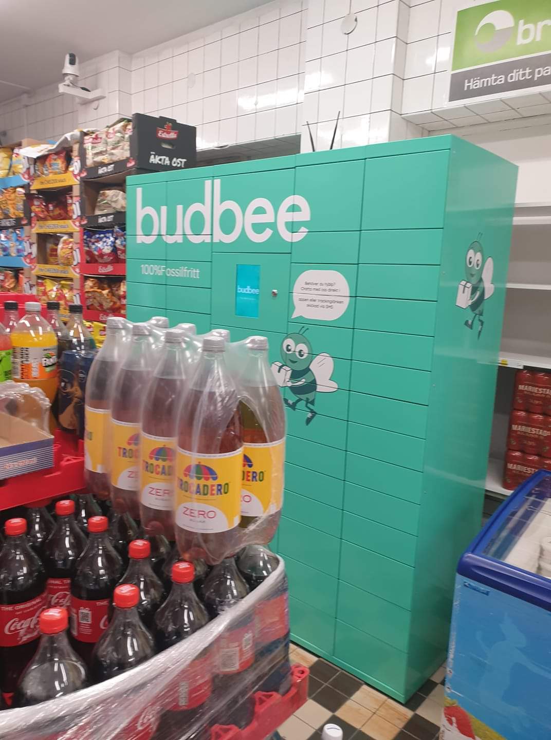 Budbee box & Instabox på Danviksklippans livs - Nyheter från västra ...
